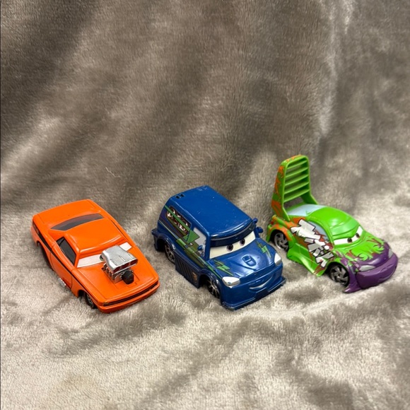 Disney | Toys | Disney Pixar Diecast Cars Bad Boys Snot Rod Wingo Dj 43 ...
